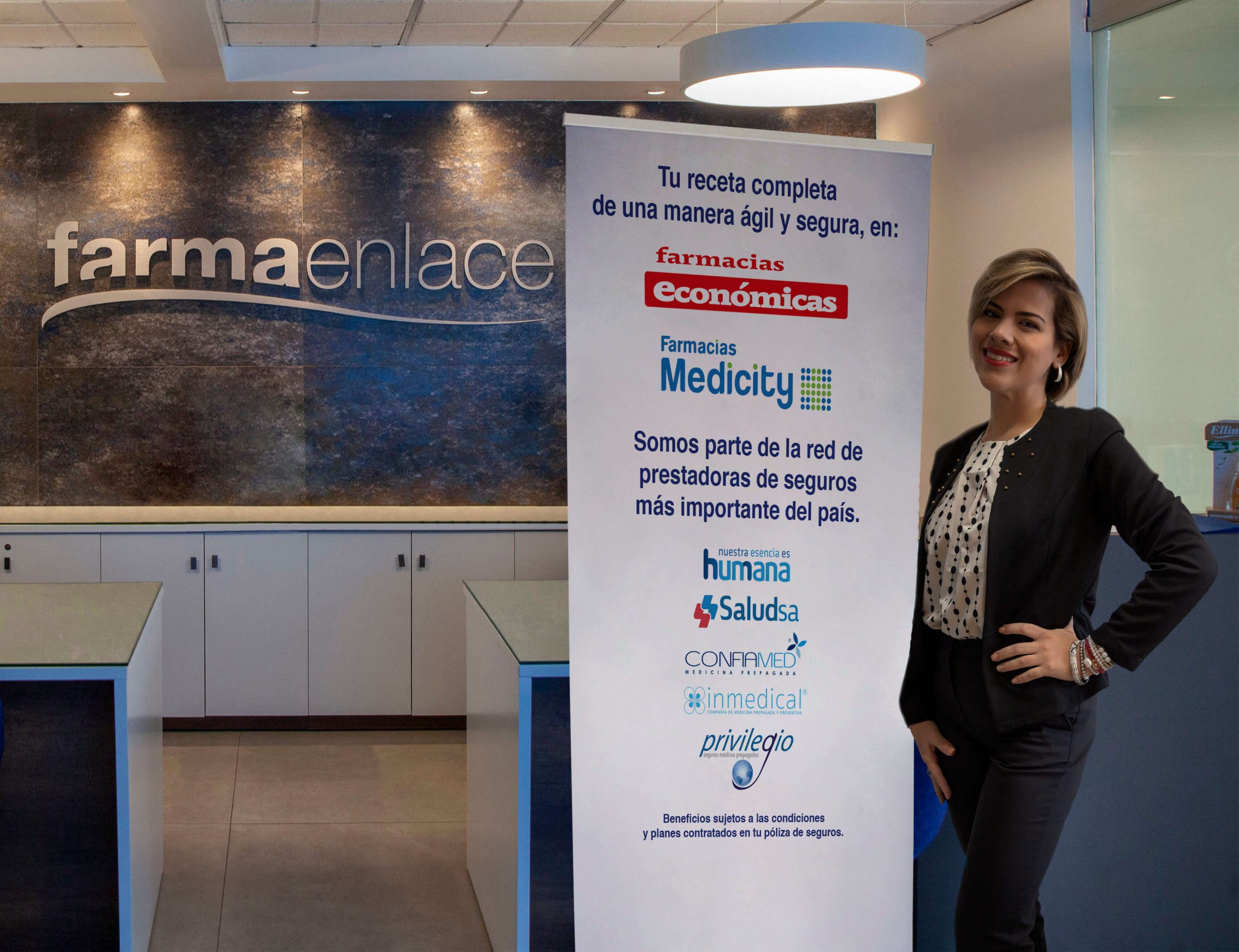 Farmaenlace fortalece alianzas con aseguradoras - Farmaenlace