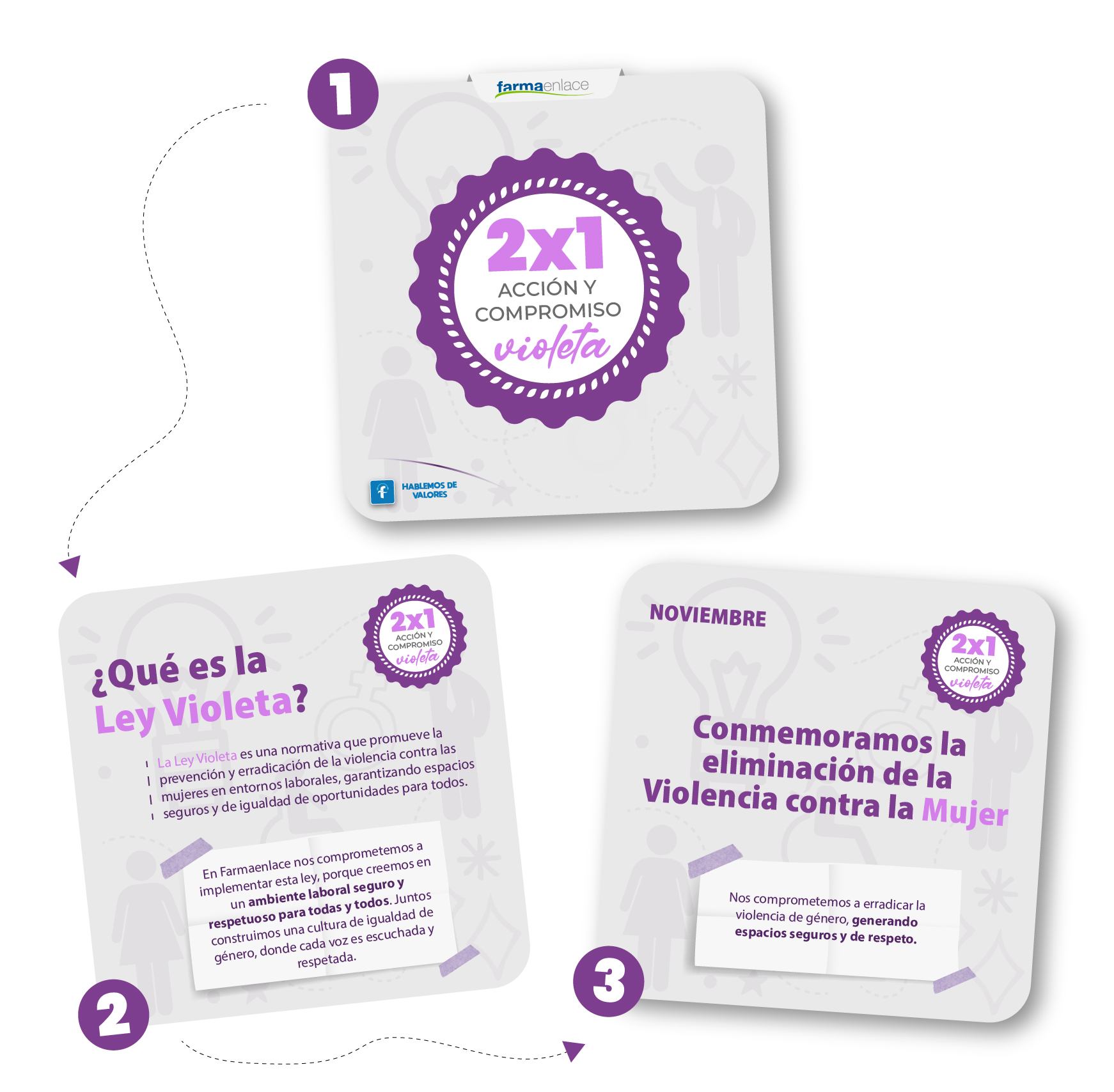 ¿QUÉ ES LA LEY VIOLETA? - Farmaenlace