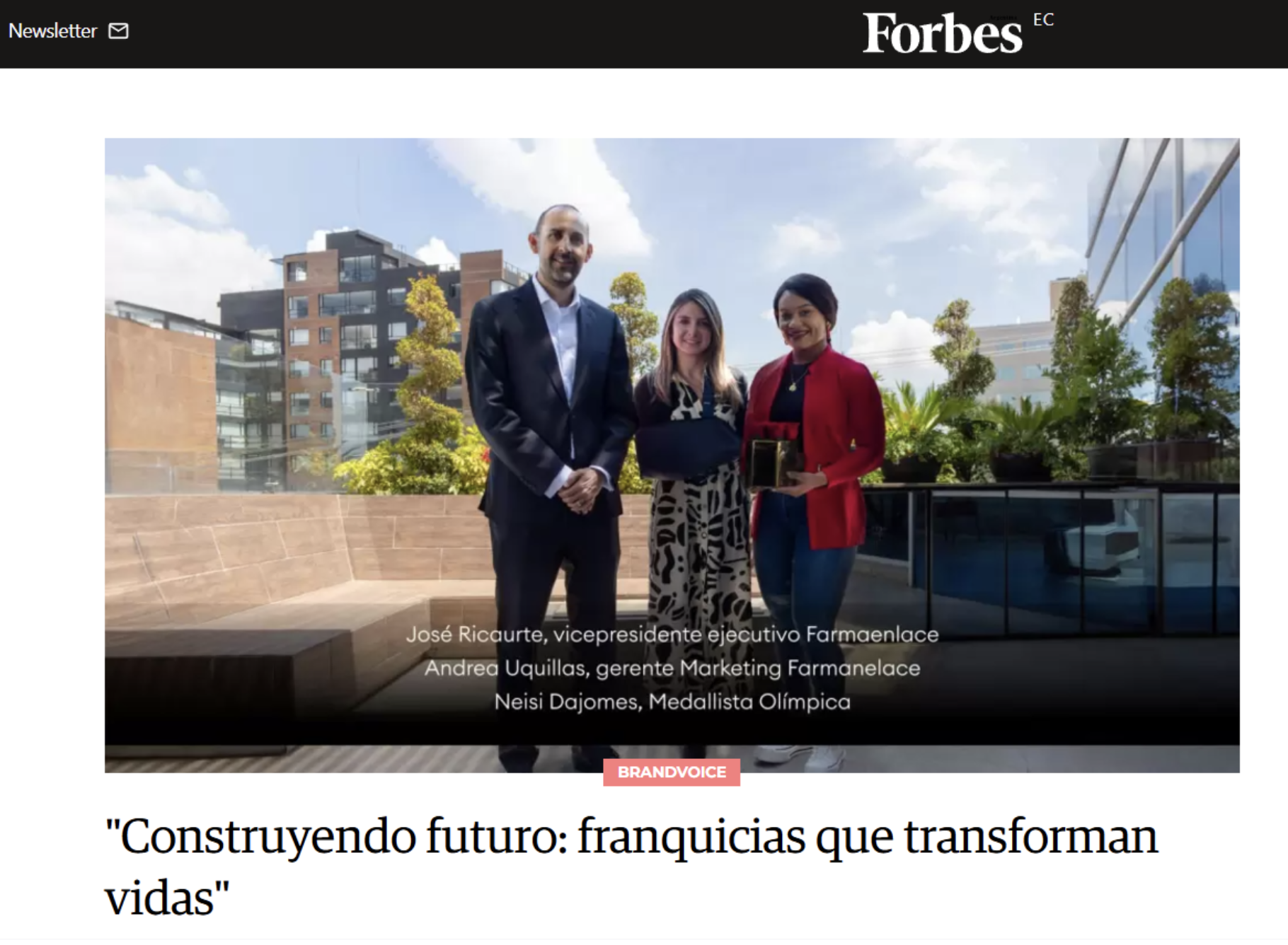 Construyendo futuro: franquicias que transforman vidas - Farmaenlace