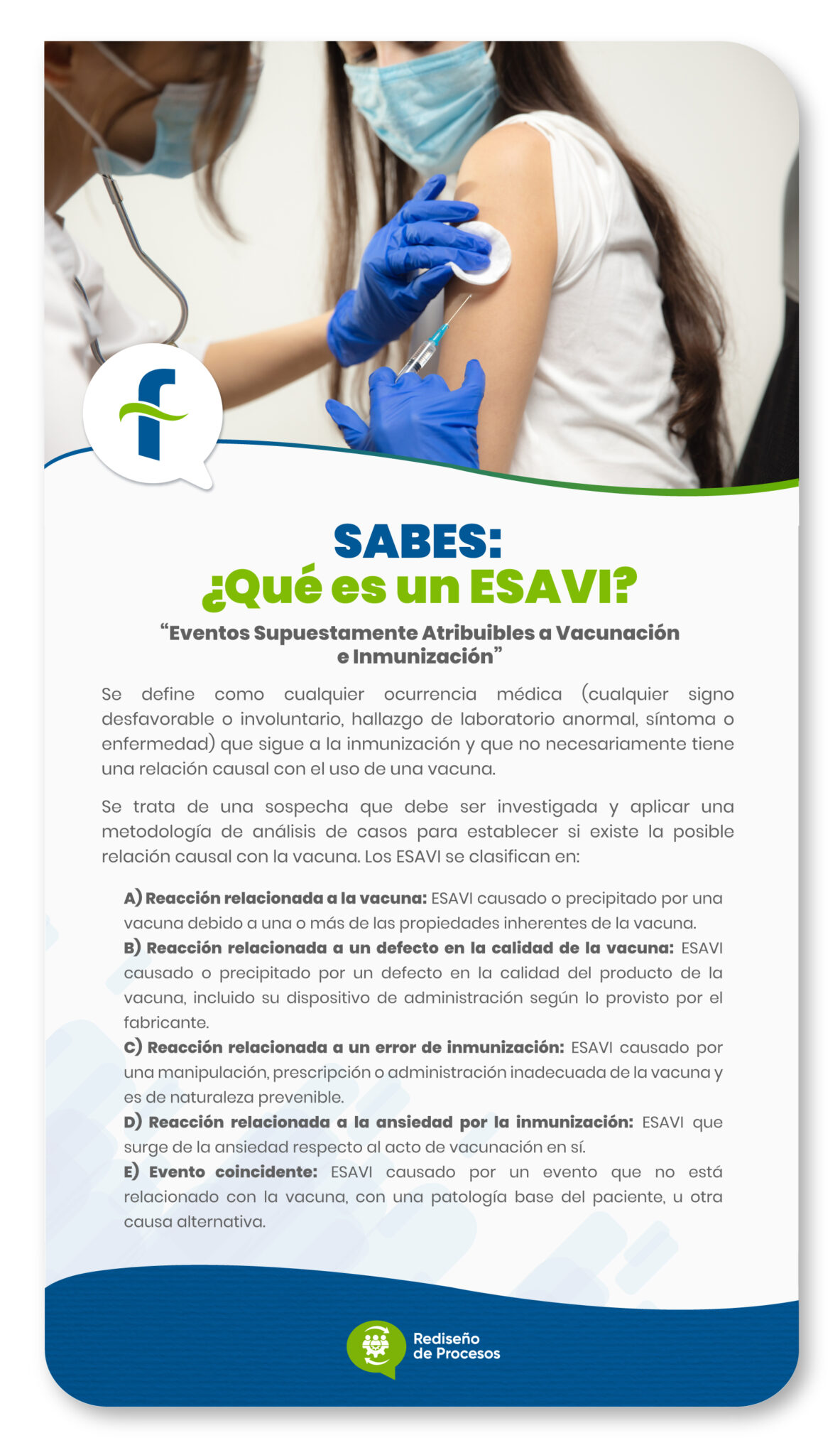 SABES: ¿Qué es un ESAVI? - Farmaenlace
